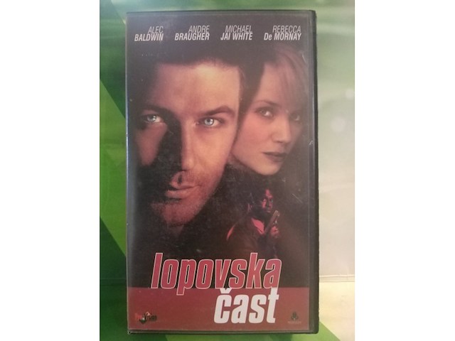 Lopovska Čast - Alec Baldwin / VHS /