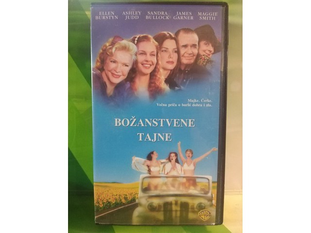 Božanstvene Tajne - Sandra Bullock / VHS /