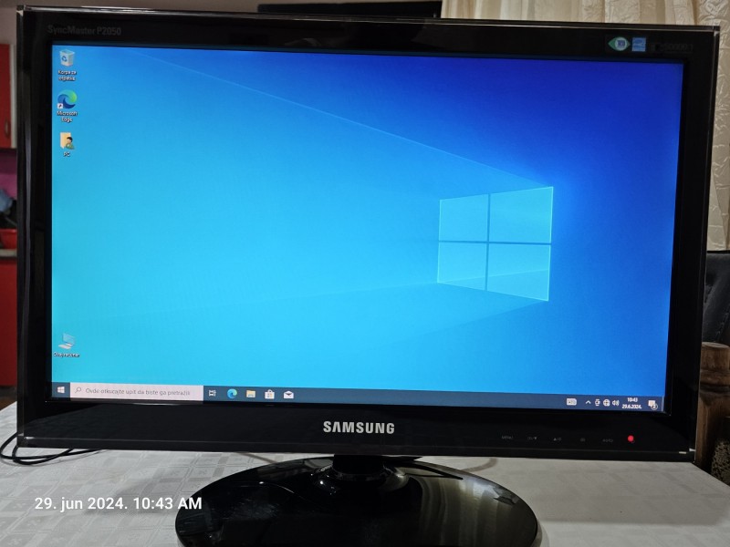 Monitor Samsung SyncMaster P2050