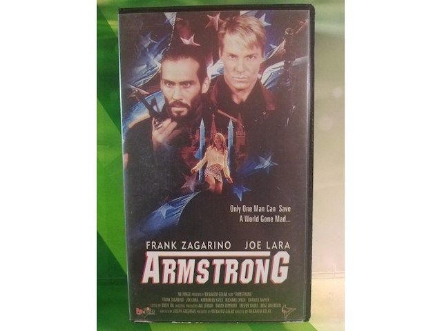 Armstrong - Frank Zagarino / Joe Lara / VHS /