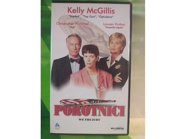 Porotnici - Kelly McGillis / Lauren Hutton / VHS /