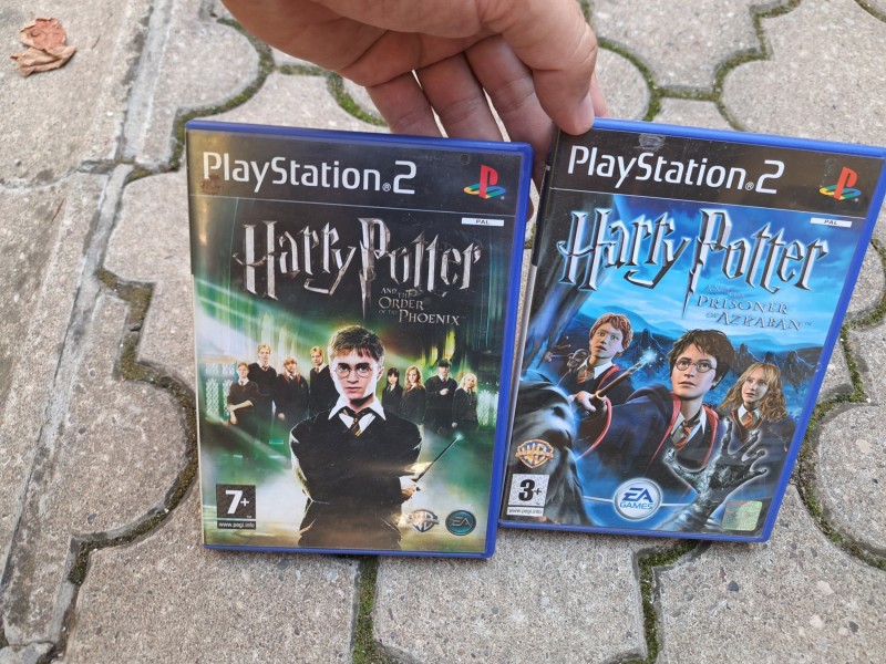 Harry Potter dve ORIGINAL IGRE za SONY