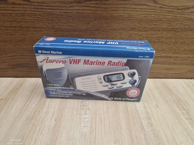 Aurora VHF Marine Radio