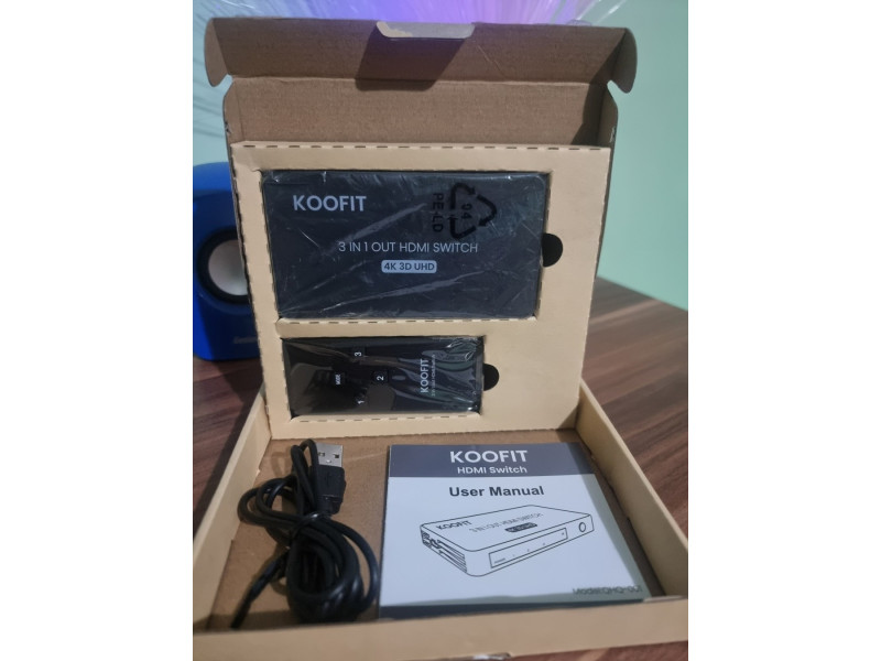 HDMI switch - Razdelnik