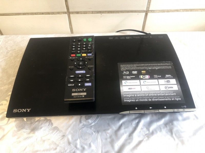 Sony BDP-S390