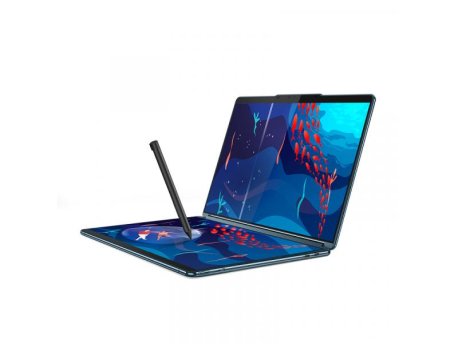 LENOVO Yoga Book 9 13IMU9 (Tidal Teal) 2.8K OLED Touch, Ultra 7 155U, 32GB, 1TB SSD, Win 11 Pro (83FF002TRM)