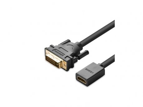 UGREEN 20118 DVI M. na HDMI F. adapter Kabl