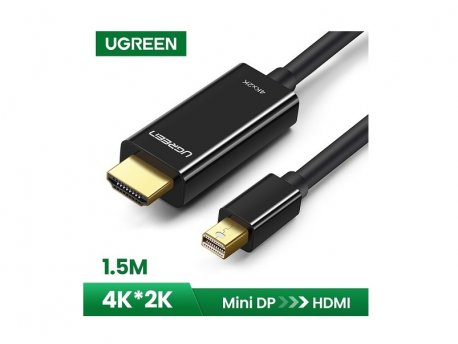 UGREEN Mini Displayport na HDMI kabl 4K 1,5m