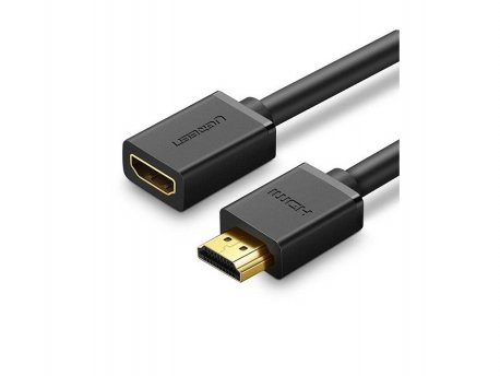 UGREEN Adapter za kabl HDMI (ženski) - HDMI (muški) 4K 2 m HD107