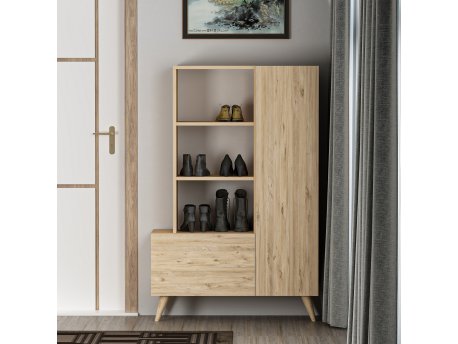 HANAH HOME Cipelarnik Agostina Shoes Atlantic Pine