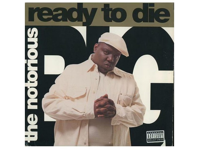 NOTORIOUS B.I.G. - READY TO DIE (GOLD VINYL) (LIMITED)