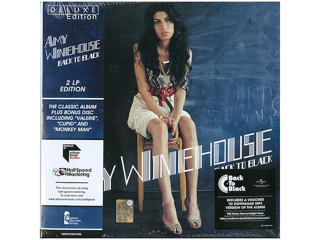 Amy Winehouse - Back To Black  - Half Spd -