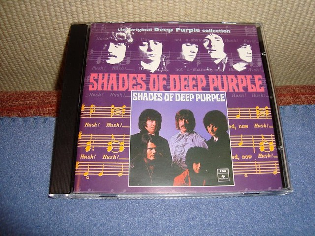 Deep Purple - Shades Of Deep Purple -(original)