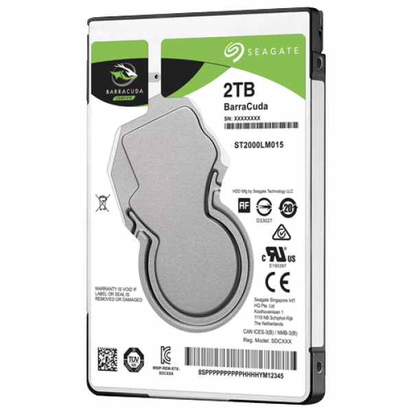 Hard disk 2.5 SATA 2TB SEAGATE Barracuda ST2000LM015