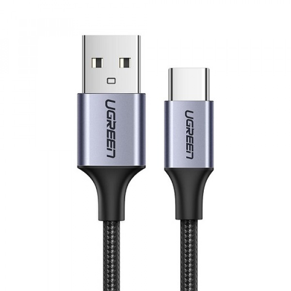 UGREEN US288 USB-A 2.0 na USB tip C Alu. 1m