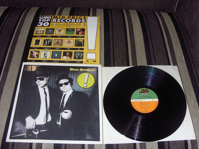 The Blues Brothers – Briefcase Full Of Blues LP Europe