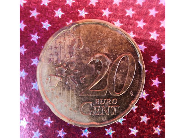 Germany - Nemačka 20 Euro CENT 2002 F (1 komad)