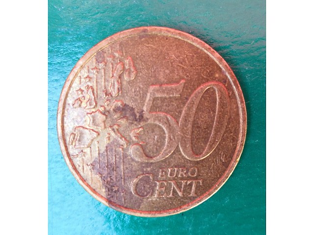 Austria 50 Euro CENT 2005 (1 komad)