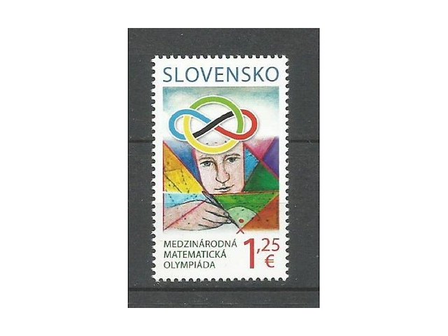 Slovacka 2019. Matematicka Olimpijada,cista serija MNH