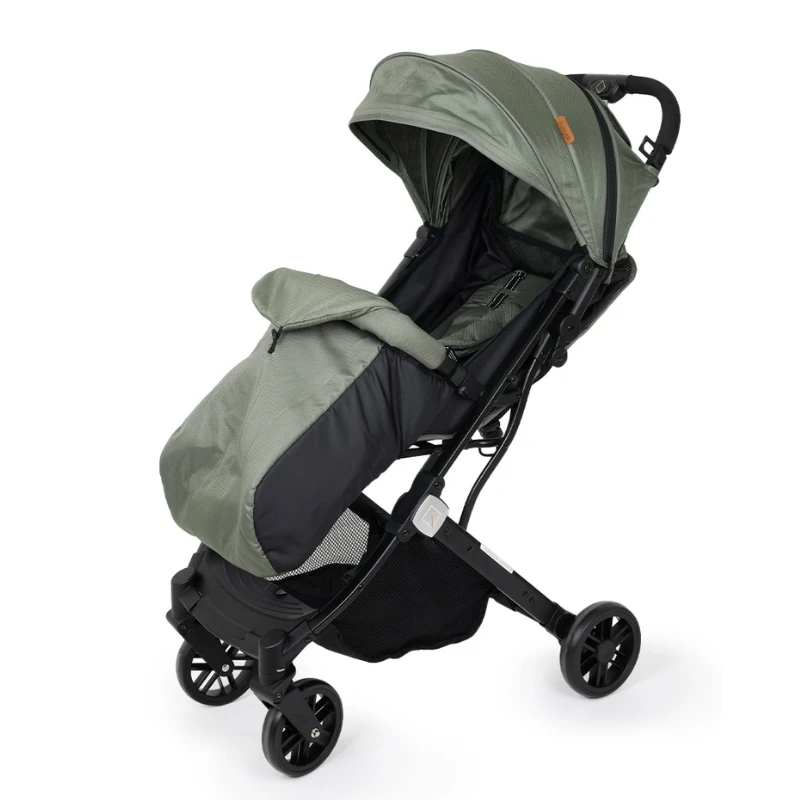 Jungle Quad kolica za bebe sa navlakom Army Green, 0m+