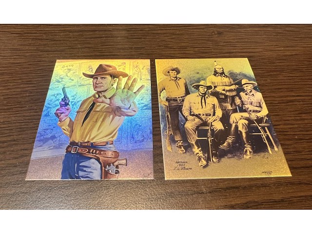 Tex Willer (Panini) - Limited edition kartice