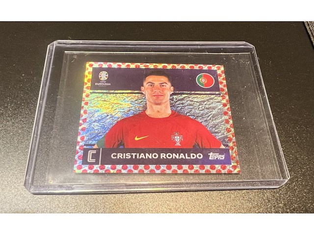 POR2 (Euro border paralelna) - Ronaldo