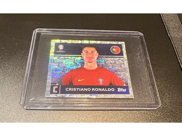 POR2 (Topps foil paralelna) - Ronaldo