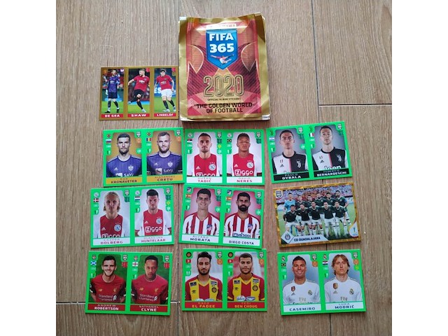 FIFA 365 2020 panini