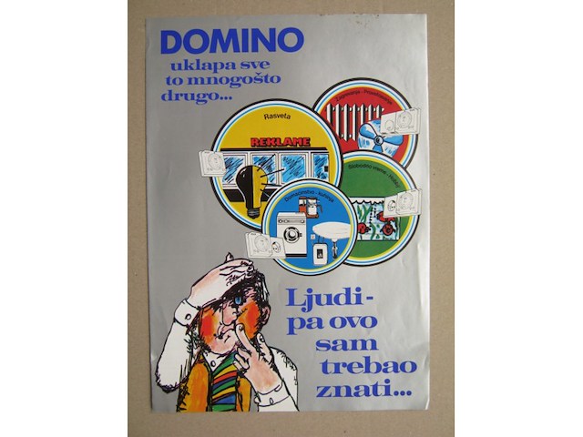 DOMINO - Prospekt - Jugoslavija