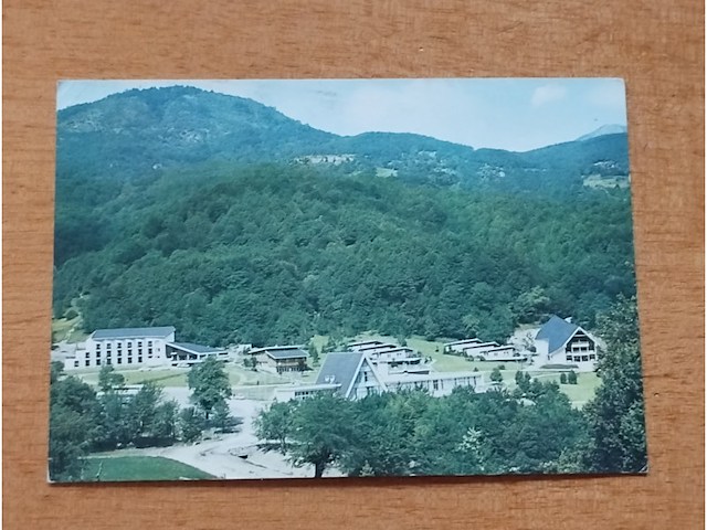 Sutjeska - Tjentište - Omladinski Centar - Bosna -