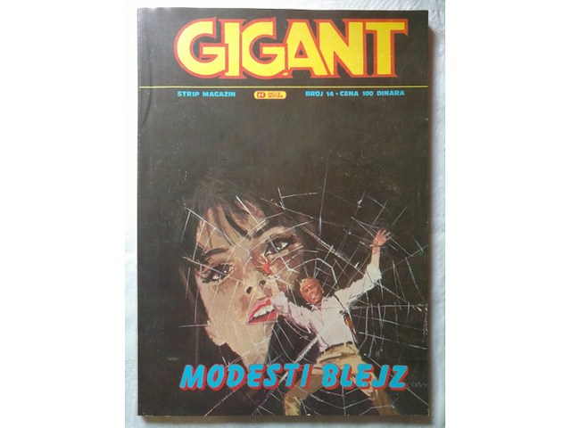 (s) Gigant broj 14 - Modesti Blejz