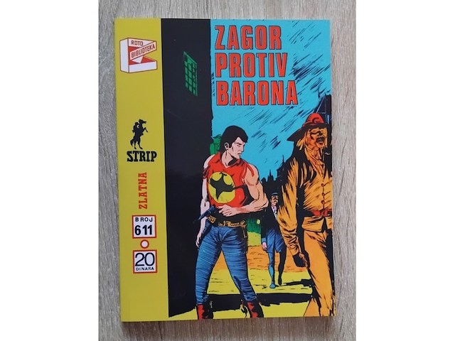 ZS 611 Zagor protiv barona -reprint