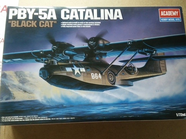 PBY 5A Catalina - Black Cat 1/72