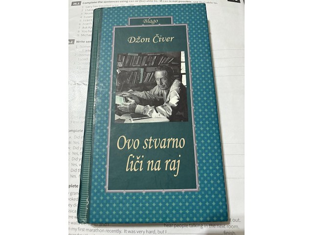 OVO STVARNO LIČI NA RAJ Džon Čiver