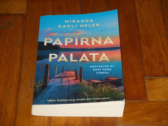 Papirna palata - Miranda Kauli Heler