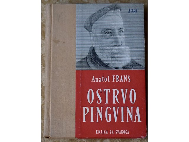 Anatol Frans - Ostrvo pingvina