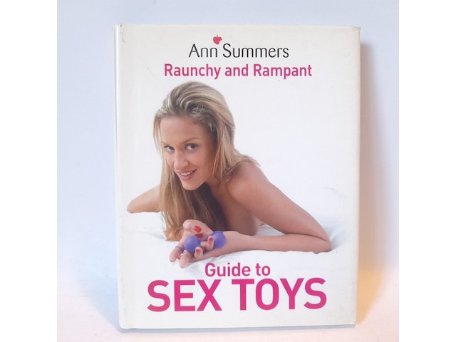 Ann Summers GUIDE TO SEX TOYS