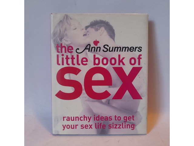 Ann Summers THE LITTLE BOOK OF SEX