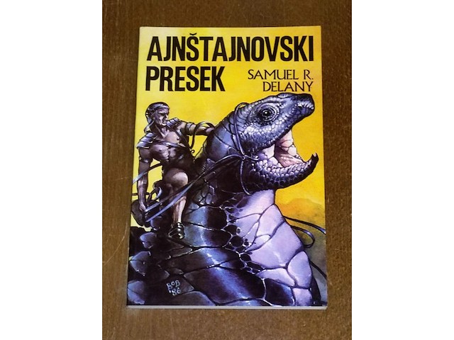 Samuel Delany - AJNŠTAJNOVSKI PRESEK