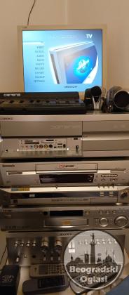 Prebacivanje Vhs,Vhs-C,HDV,DV,Audio traka u Digitalni format