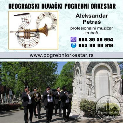 MUZIKA POGREBNI ORKESTAR TRUBAČI SAHRANA SRBIJA