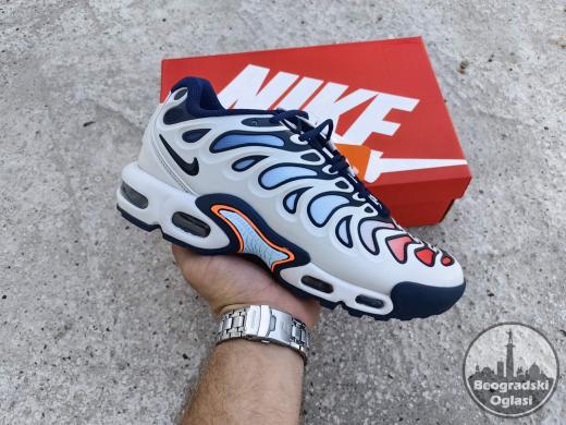 Nike Air Max Plus Drift Football Grey Thunder Blue