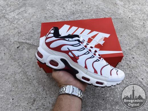 Nike patike Air Max Plus TN White University Red