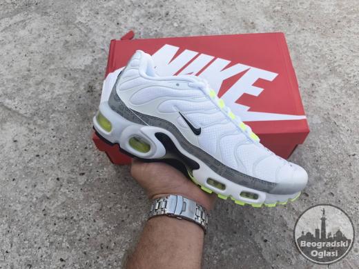 Nike Air Max Plus TN Reflective Logo White