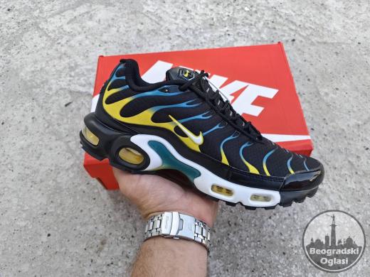 Nike Air Max Plus TN Black Teal Yellow