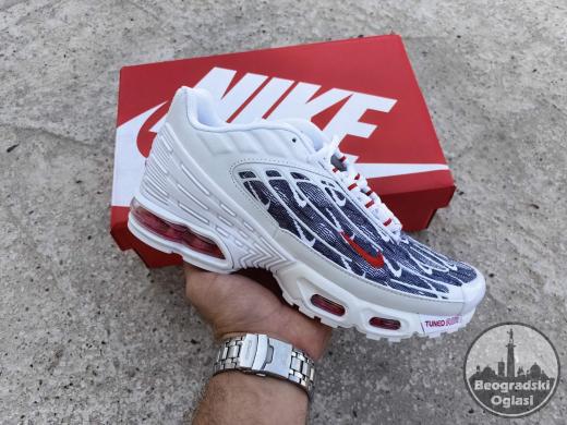 Nike Air Max Plus TN 3 Topography Pack White