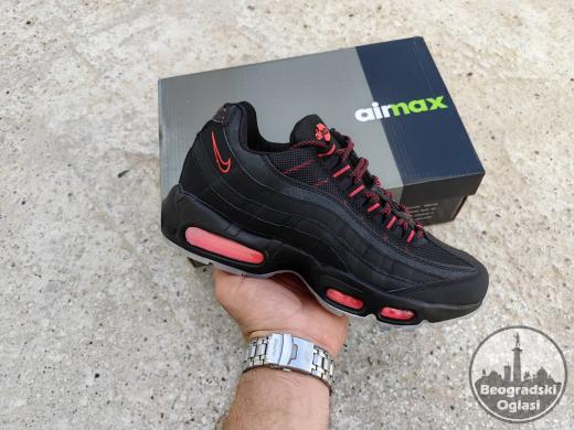 Nike patike Air Max 95 Black Infrared