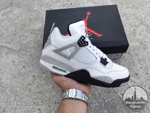 Nike Air Jordan 4 White Cement