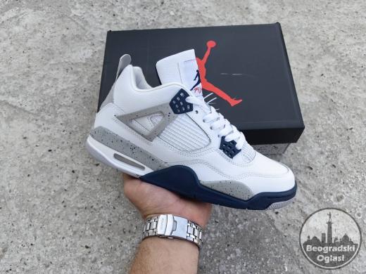 Nike patike Air Jordan 4 Midnight Navy