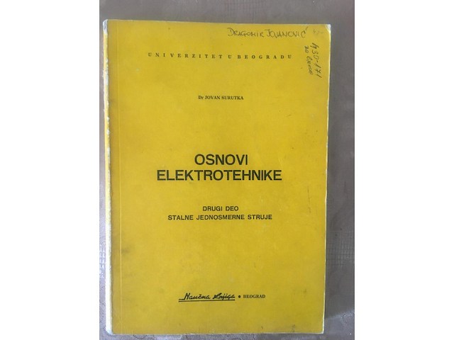 Osnovi elektrotehnike